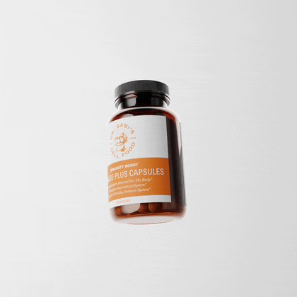 Bromide Plus Capsules — Sea Moss & Bladderwrack for Vital Nutrition
